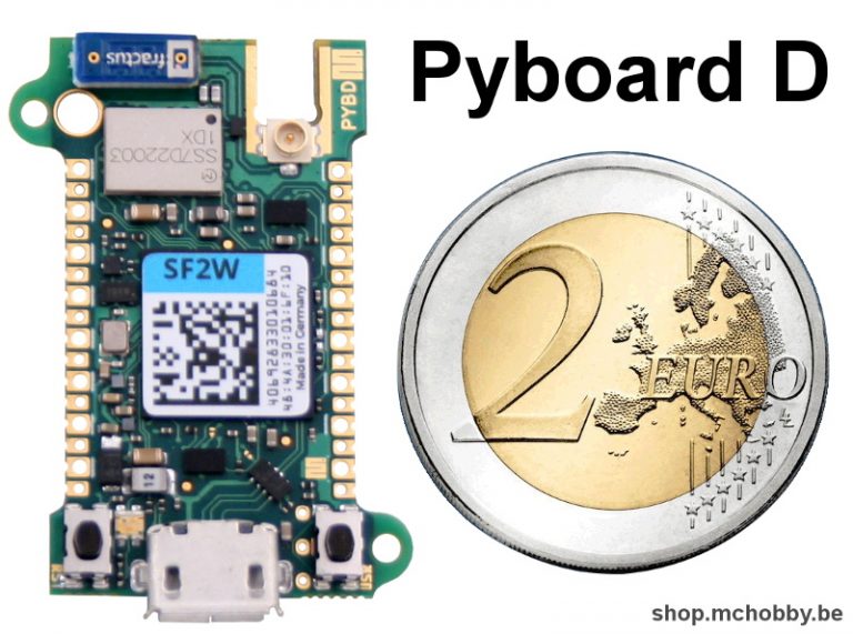 MicroPython 官方：pyboard-D 年内推出 – 树莓派 Pico 实验室（RP2040）