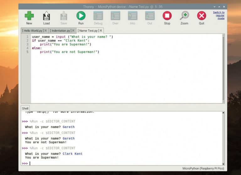 使用 MicroPython 在树莓派 Pico 上编程 – 树莓派 Pico 实验室（RP2040）